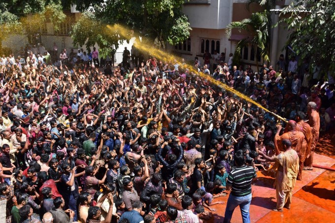 PHOTOS: Holi Celebrations Across India 2017- Photo Gallery, Pictures ...