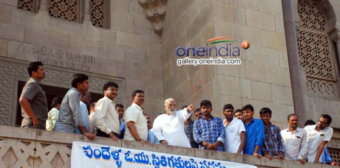 PHOTOS: TRS MP Dr K Keshav Rao Faced A Bitter Experience At Osmania ...