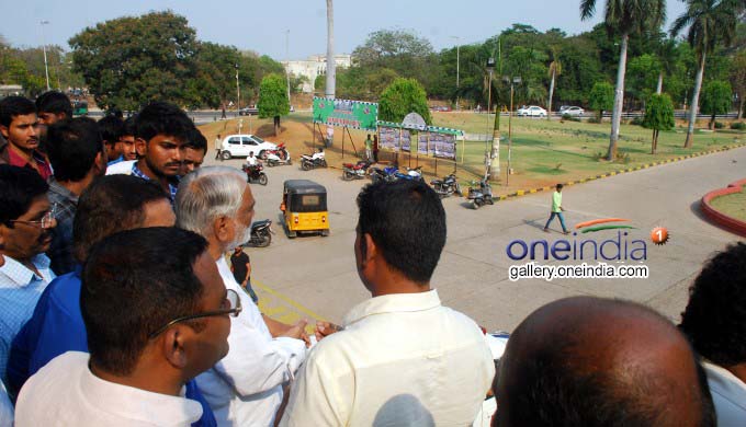 PHOTOS: TRS MP Dr K Keshav Rao Faced A Bitter Experience At Osmania ...