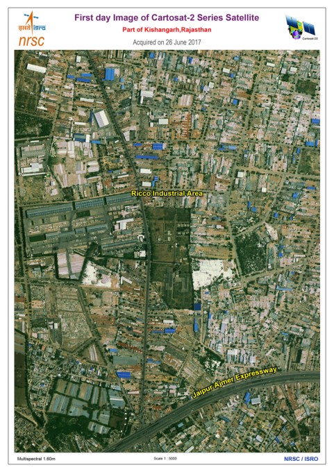 PHOTOS: ISRO's Cartosat -2 Series Satellite, Sends First Images- Latest ...