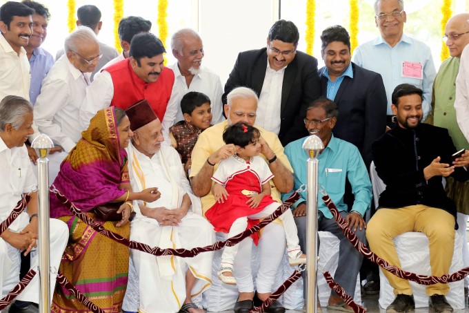 PHOTOS: PM Narendra Modi Inaugurates APJ Abdul Kalam's Memorial In ...