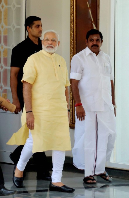 PHOTOS: PM Narendra Modi Inaugurates APJ Abdul Kalam's Memorial In ...