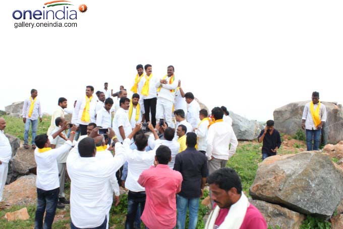 PHOTOS: Telangana TDP Leader Visited The Villages RR District- Latest ...