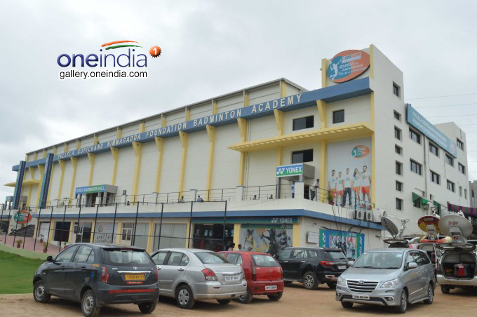 PHOTOS: PV Sindhu Addressing Media At Pullela Gopichand Academy In ...