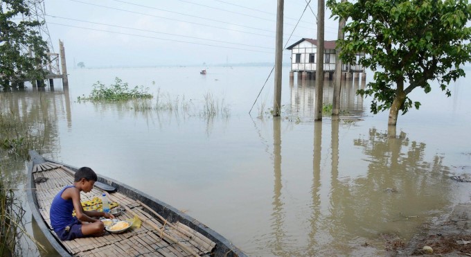 PHOTOS: Heavy Rainfall In Assam 2017- Latest Photos, Pictures, Images ...