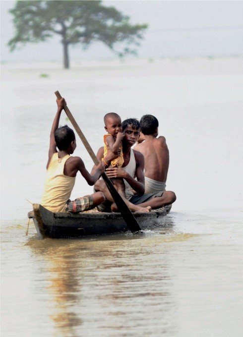 PHOTOS: Heavy Rainfall In Assam 2017- Latest Photos, Pictures, Images ...