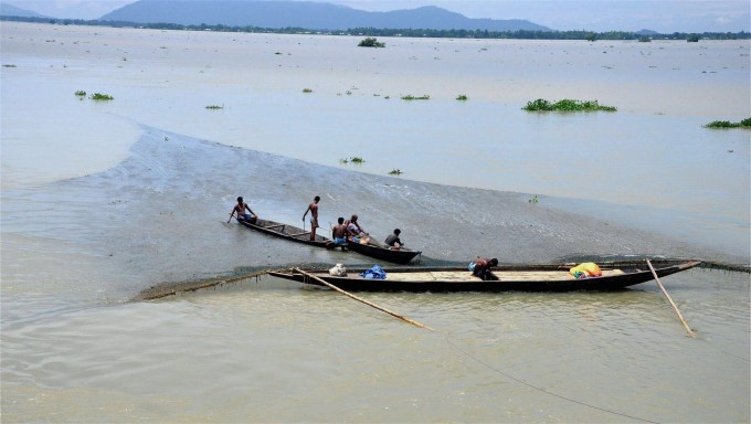 PHOTOS: Heavy Rainfall In Assam 2017- Latest Photos, Pictures, Images ...