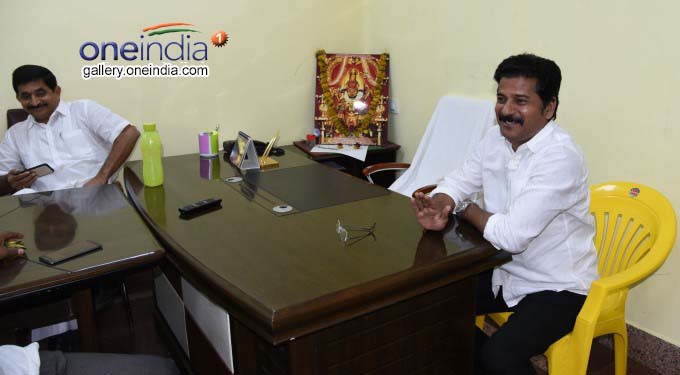 PHOTOS: Revanth Reddy In Telangana Assembly- Latest Photos, Pictures ...