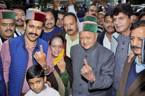 PHOTOS: Himachal Pradesh Assembly Poll Voting - Latest Photos, Pictures ...