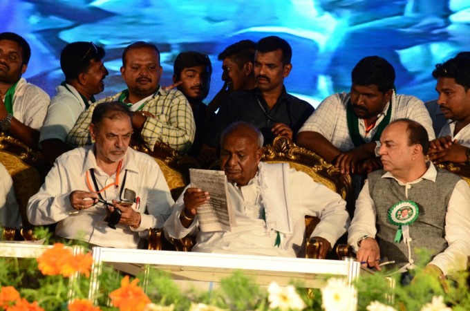 PHOTOS: JDS Party Election Campaign In Karnataka 2017-18- Latest Photos ...