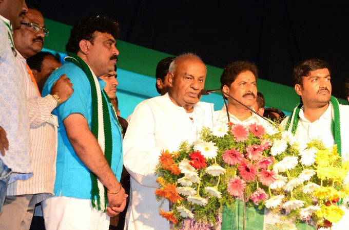 PHOTOS: JDS Party Election Campaign In Karnataka 2017-18- Latest Photos ...