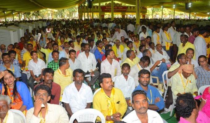 PHOTOS: Telugu Desam Party Mahanadu 2018 In Amaravati - Latest Photos ...