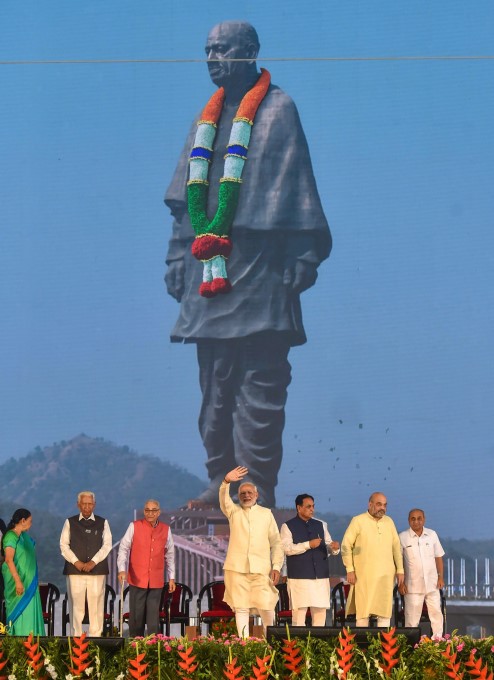 PHOTOS: Prime Minister Narendra Modi Inaugurates Statue Of Unity In ...