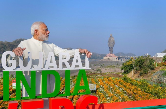 PHOTOS: Prime Minister Narendra Modi Inaugurates Statue Of Unity In ...