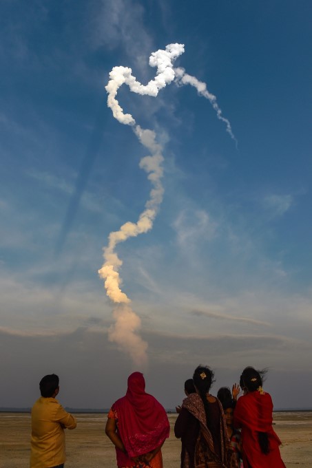 PHOTOS: ISRO Launches GSLV Mk III-D2/GSAT-29 Mission - Latest Photos ...