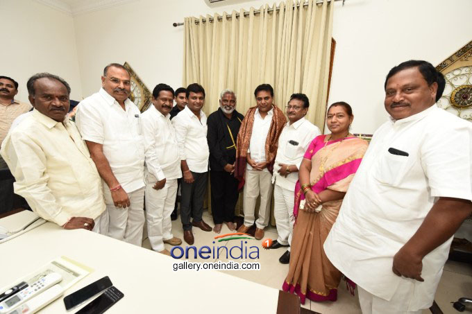 PHOTOS: KT Rama Rao Appointed TRS Working president - Latest Photos ...