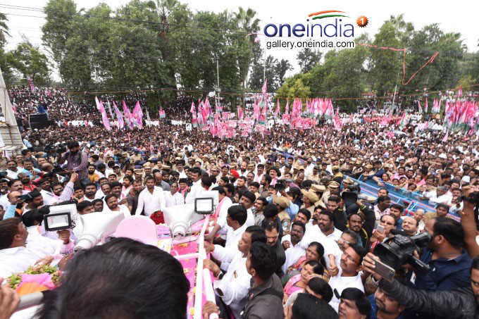PHOTOS: KT Rama Rao Takes Charge As TRS Working President - Latest ...