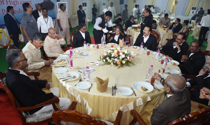 PHOTOS: Swearing Ceremony Of Chief Justice And Judges Of AP High Court ...