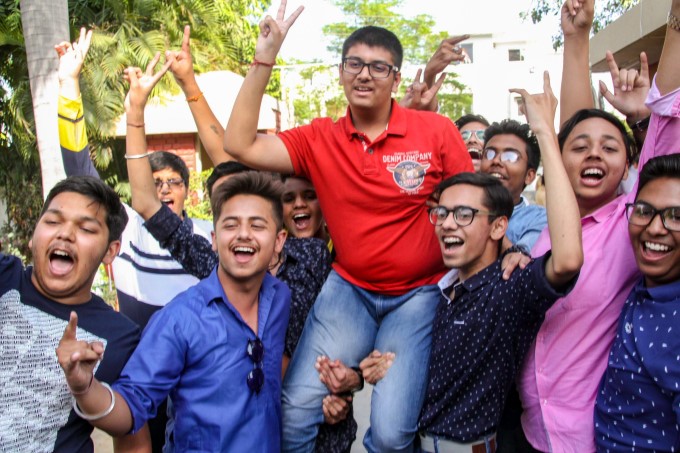 PHOTOS: CBSE Class 10th Toppers Celebrations - Latest Photos, Pictures ...