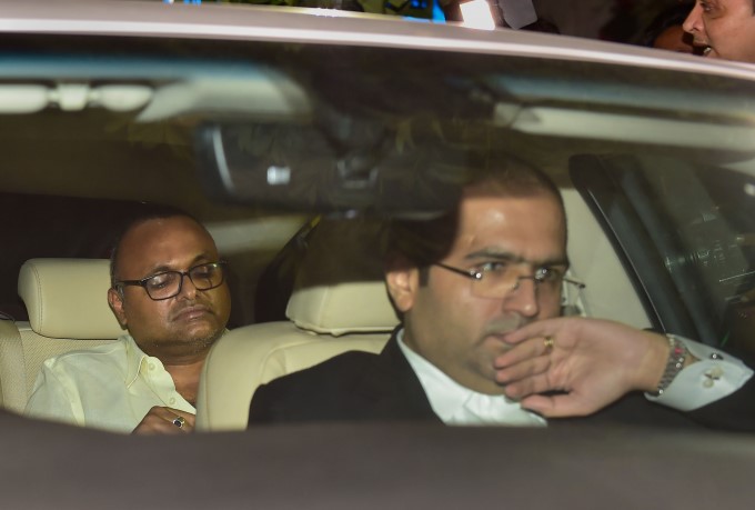 CBI Arrests Former FM P Chidambaram In INX Media Scam Case Photos: HD ...