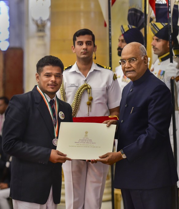 National Service Scheme (NSS) Award 2017-18 PHOTOS: HD Pictures, Images ...