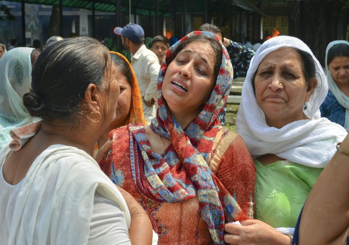 Blast At Fireworks Factory In Punjab Photos: HD Images, Pictures, News ...