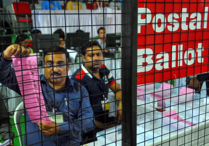 Maharashtra Assembly Election 2019 - Counting Photos: HD Images ...