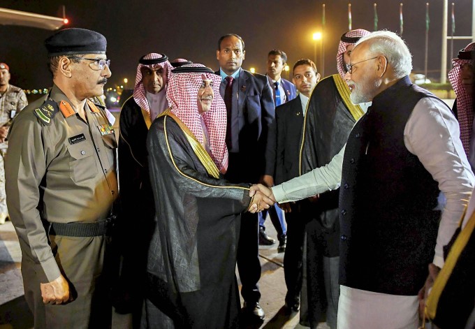 Prime Minister Narendra Modi 2 Day Visit To Saudi Arabia Photos: HD ...