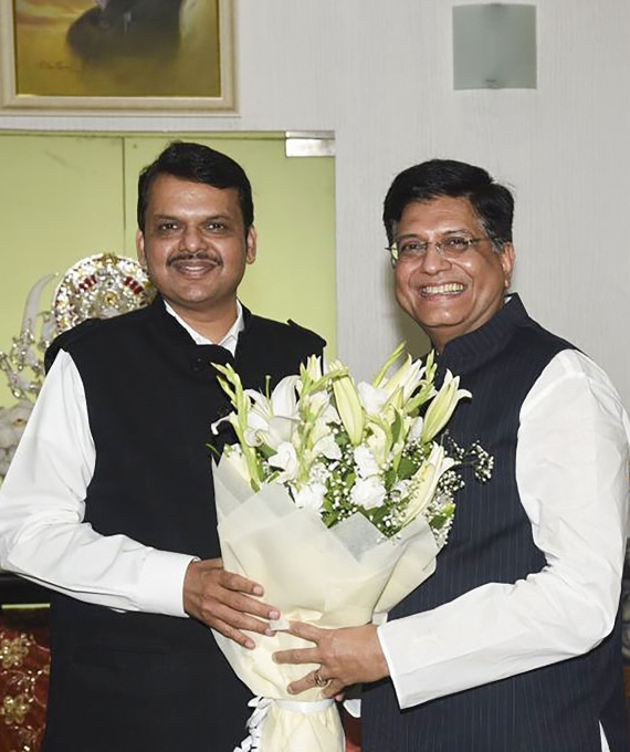Devendra Fadnavis Sworn In As Maharashtra CM Photos: HD Images ...