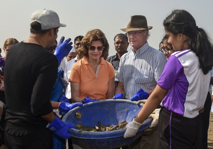 Swedish King Carl XVI Gustaf And Queen 5 Day Visit To India - Photos ...