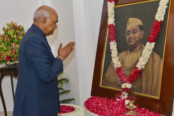 Netaji Subhas Chandra Bose 123rd Birth Anniversary Photos: HD Images, Pictures, News Pics ...