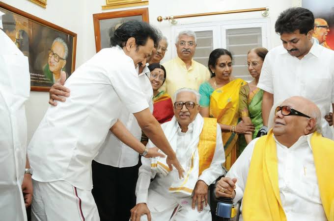 திமுக பொதுச்செயலாளர் அன்பழகன் 97 வயதில் காலமானார் | DMK General ...