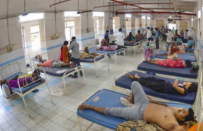 Toxic Gas Leak At LG Polymers In Visakhapatnam Photos: HD Images ...