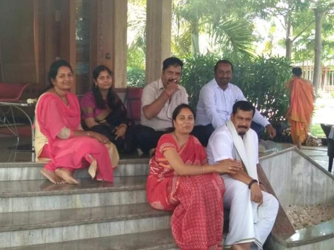 Muthappa Rai Rare And Unseen Photos - Oneindia