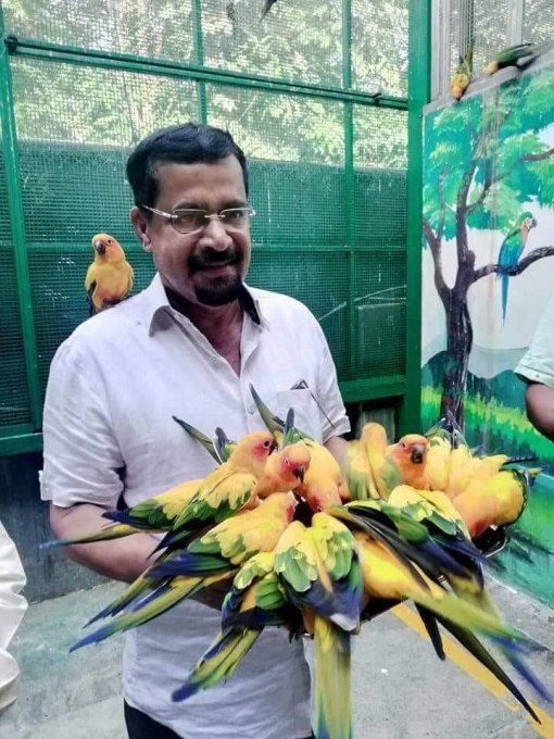 Muthappa Rai Rare And Unseen Photos - Oneindia