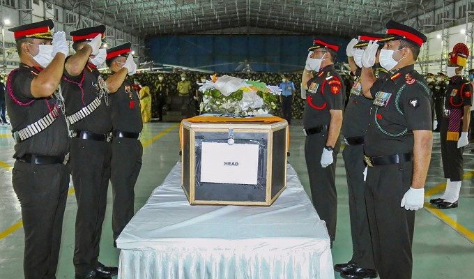 Telangana Governor And Others Pays Tribute To Martyr Colonel Santosh ...
