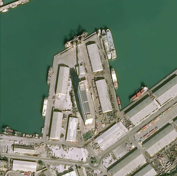 Before and after image shows the impact of explosion in Beirut - Oneindia