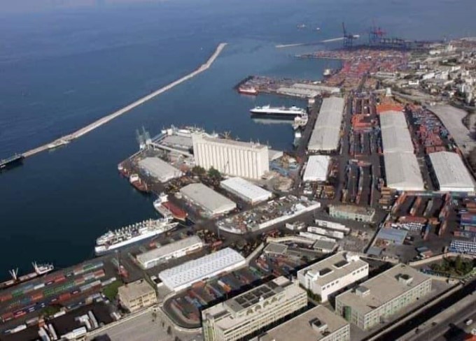 Before and after image shows the impact of explosion in Beirut - Oneindia