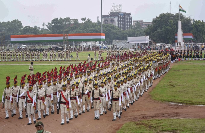 Preparations for Independence Day celebrations Across India - Oneindia
