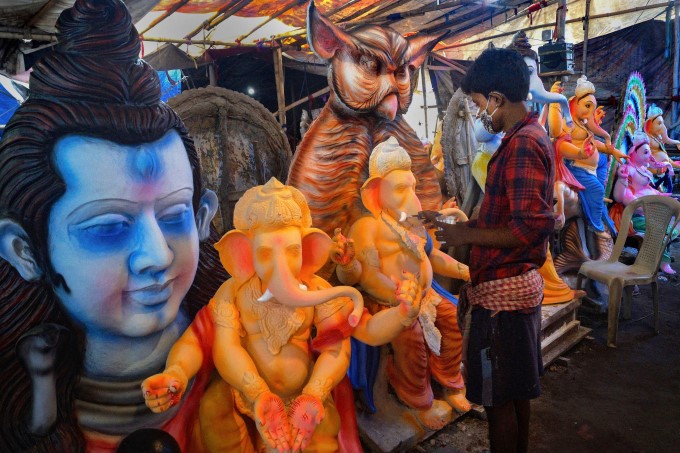 Different Types Of Ganesha Idols For Ganesh Chaturthi - Oneindia
