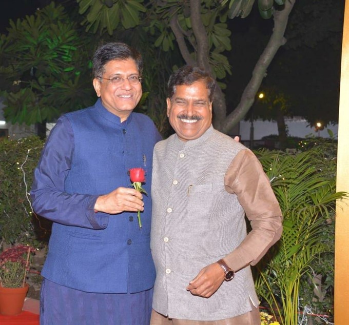 File Photos Of MoS Railways Suresh Angadi - Oneindia