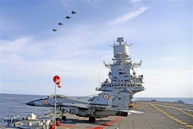 Second phase of 4 Nations Malabar Exercise 2020 - Oneindia