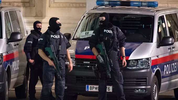 Terror Attack In Vienna, Austria - Oneindia
