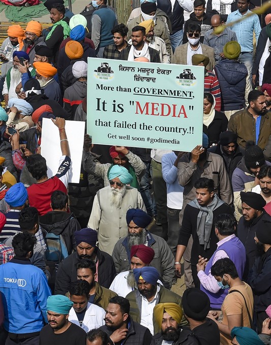 Farmers Protest Against Farm Bill In New Delhi - Oneindia