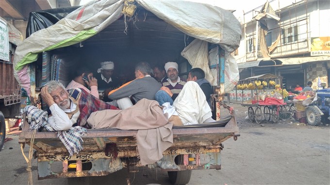 Farmers Protest Against Farm Bill In New Delhi - Oneindia