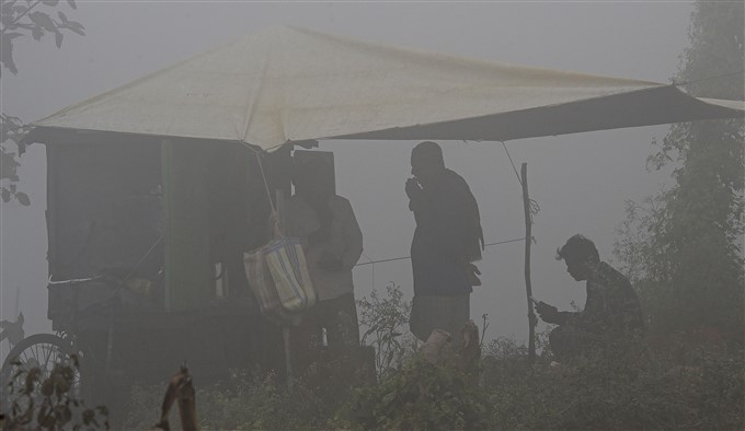 Hazy weather conditions In Kolkata - Oneindia