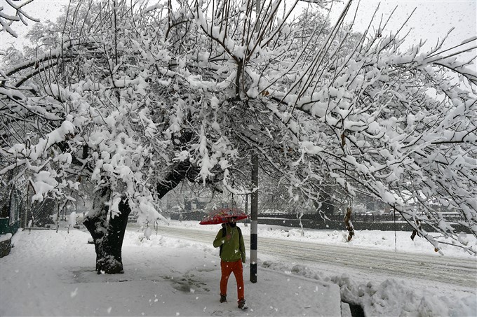 Snowfall In Jammu and Kashmir, Leh, HP And UK, 06/01/2021 - Oneindia
