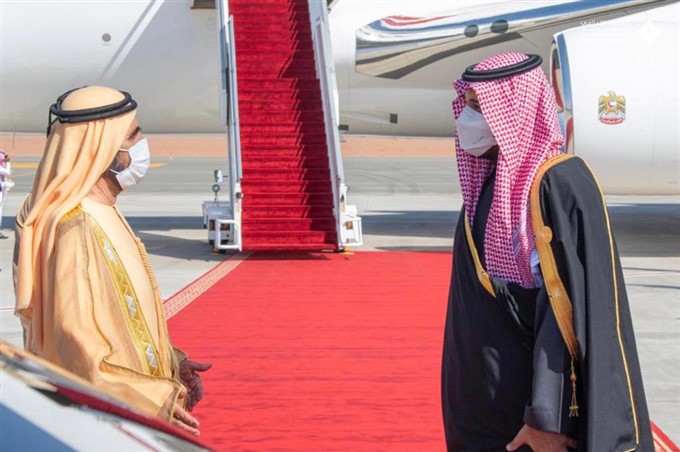 GCC Summit In Saudi Arabia, 05/03/2021 - Oneindia