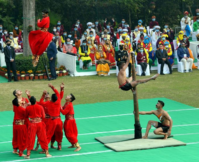 News in Pics (24 January 2021)) | Photos of Top News Today - Oneindia