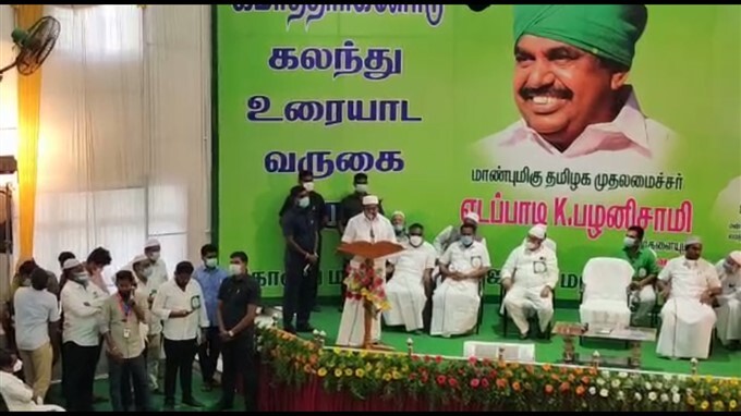 Tamil Nadu CM election campaign in Coimbatore - Oneindia